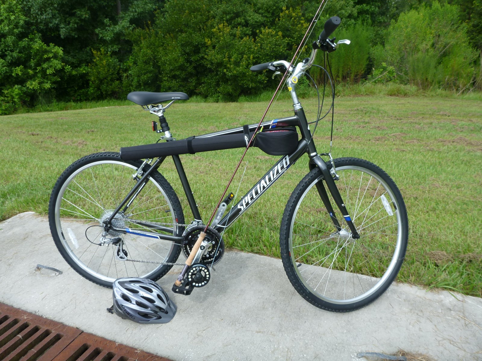 Beach Fishing Cart Bike
